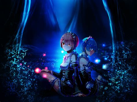 Rezero Ren And Ram Favoriterx By Favoriterx On Deviantart