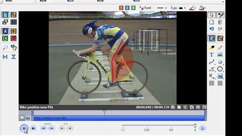 Dartfish Video Analysis Software Tutorials Angle Tracking Youtube
