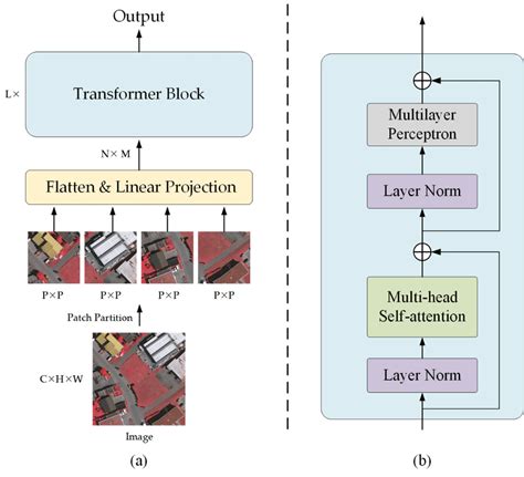 A Illustration Of The Schematic Flowchart Of The Transformer B Download Scientific Diagram
