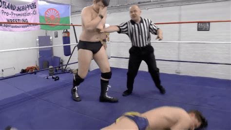 The Cave Review Aj Johnson Vs Rob Palomino Spotland Scrappers