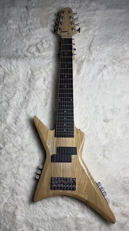 8 String Bass 8 String Guitar Busuyi Double Neck Guitar 2025 Reverb