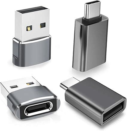 Adattatore USB C Femmina A USB Maschio Tipo C A USB OTG Connettore Cavo Caricatore Thunderbolt 4