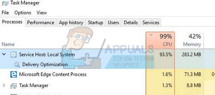 Fix High Disk Or CPU Usage Service Host Delivery Optimization