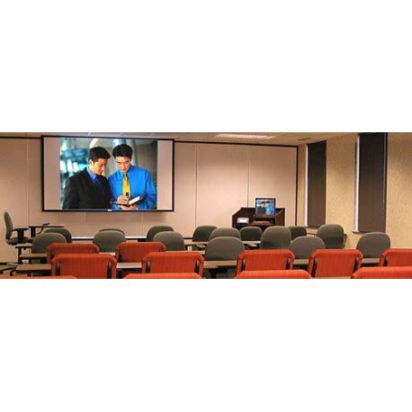 Standard Installation For Motorised Projector Screen