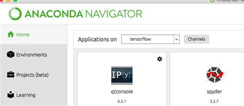 Python Got An Error When Trying To Import Tensorflow In Anaconda