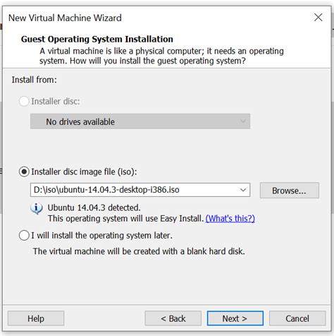 inspectortech how to create a virtual machine running ubuntu linux