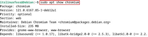 How To Install Chromium On Debian 12 Its Linux Foss