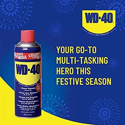 Clear Liquid Wd40 Rust Remover Spray 420 Ml At ₹ 336 3 Piece In Kolkata