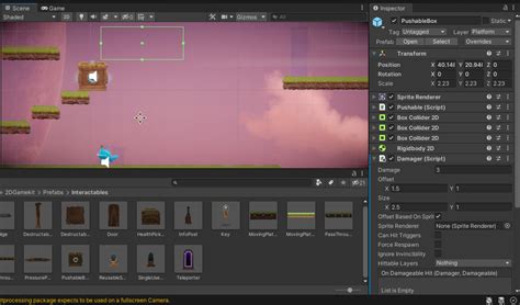 Как собрать проект в Unity