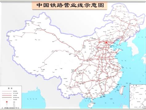 全国铁路分布图 Word文档在线阅读与下载 无忧文档