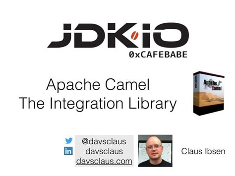 Apache Camel The Integration Library Ppt