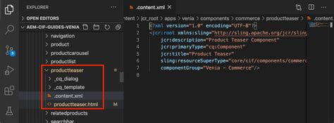 Customize Cif Core Components Adobe Experience Manager