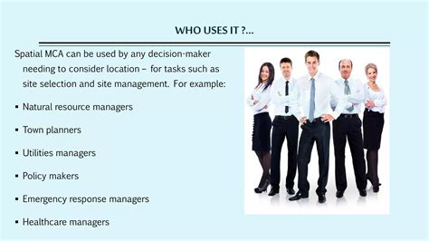 Multi Criteria Decision Making In Spatial Data Analysis Pptx