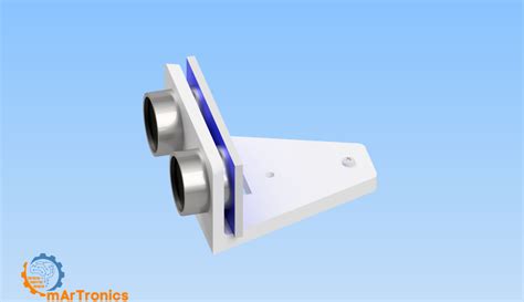 Бесплатный Stl файл Diy Arduino Radar With Ultrasonic Sensor And Servo Motor 🔌 ・План 3d печати