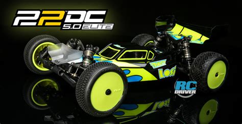 TLR 22 5 0 DC ELITE 2WD Race Kit RC Driver