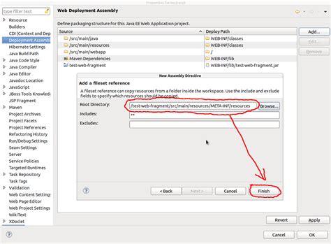 Java Hot Deploy Jsps In Web Fragment Using Eclipse And Tomcat