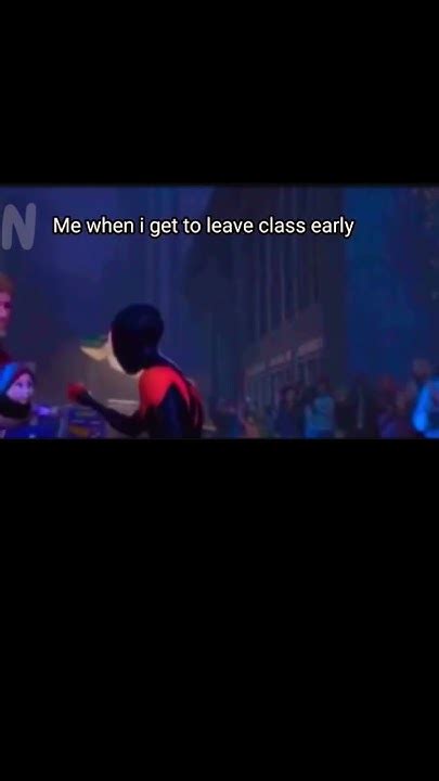 When You Get To Leave Class Early Meme Youtube