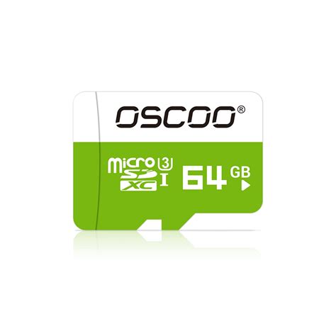 Micro Sd Memory Card Green Series Oscoo