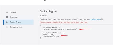 Docker怎么设置镜像以及内存，最后一张图是基因家族分析课程里面介绍的，但是docker V24 0 5版本中docker Engine的界面完全不一样；然后请问memory内存如何能扩大呢