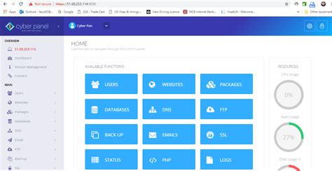 How To Access Rainloop Webmail In Cyberpanel Blog Posts Cyberpanel Community