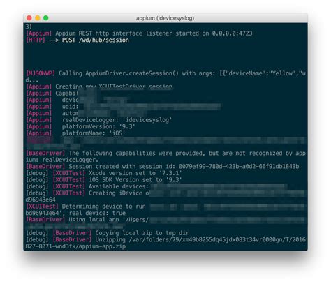 Appium XCUITest Example How To Get Started Appium Using Xcuitest For
