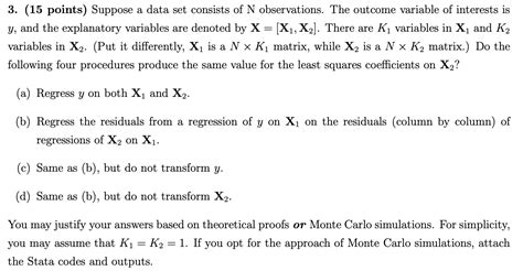 Solved Points Suppose A Data Set Consists Of N Chegg