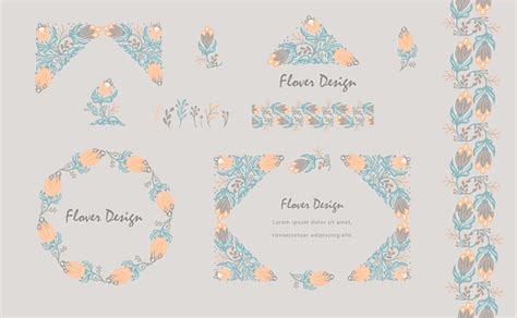 벡터 장식용 장식 프레임입니다 디자인 템플릿을 위한 우아한 화려한 요소 텍스트를 위한 장소 0명에 대한 스톡 벡터 아트 및 기타 이미지 Istock