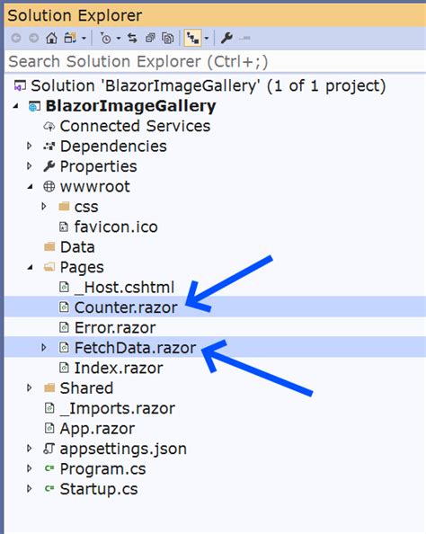 datajuggler blazor blog building blazor image gallery a complete c