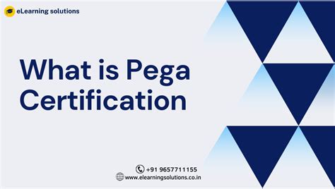 What Is Pega Certification The Ability To Participate In The… By