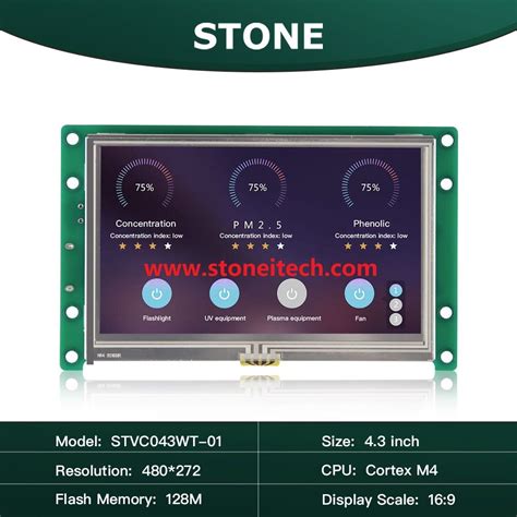 stone touch screen medical ventilator stm32 artofit