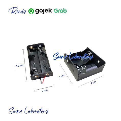 Jual Tempat Baterai Tempat Batrei Isi Baterai Holder Battery Rangkaian Shopee Indonesia