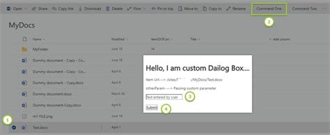 Spfx Creating Custom Dialog Boxes Without A Javascript Framework