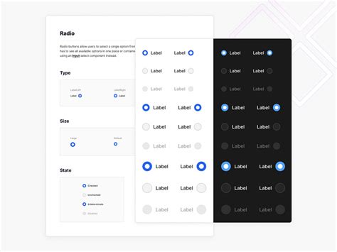 Radio Button Components For Figma — Frames X By Bunin Dmitriy On Dribbble