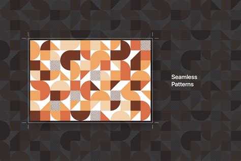 Geometric Seamless Patterns Themefire