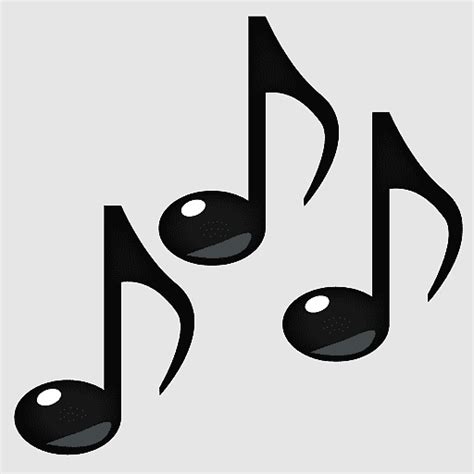 Horn And Music Notes Emoji