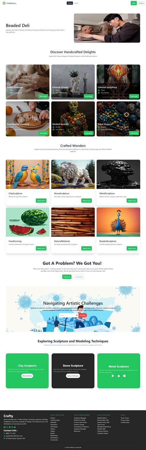 Md Nazim Uddin On Linkedin Craftycarve React Mongodb Mern Tailwindcss Expressjs Nodejs
