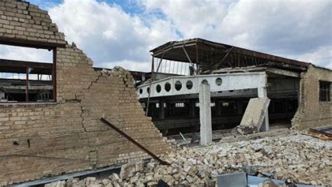 Екологи підрахували збитки від руйнування одного із заводів Харківщини Масштаби руйнації вражають