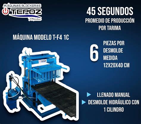 Maquinas Blockeras Maquinas Blockeras Tepoz Machine