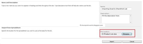 import excel sheet to sharepoint list ~ explore microsoft 365