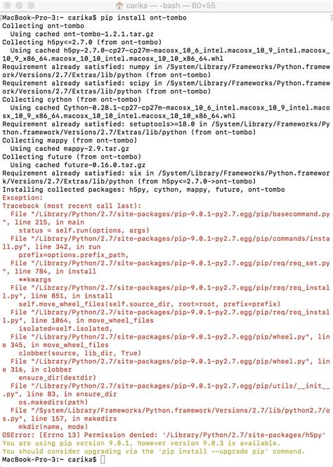Setting Up Tombo · Issue 46 · Nanoporetech Tombo · Github