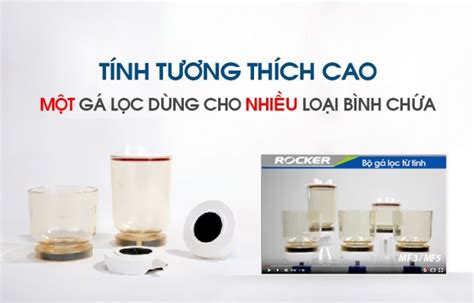 BƠM HÚT CHÂN KHÔNG BỘ LỌC CHÂN KHÔNG ROCKER