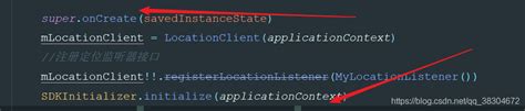 【百度地图定位api android】kotlin笔记 locationclient与 locationclientoption kotlin