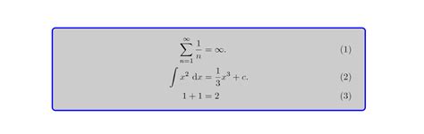 Environments Define Newenvironment Using Mdframed And Align Tex