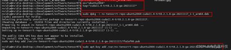【ai】ai入门之nvidia Jetson平台（四） Xavier Nx软件开发环境安装部署jetson Xavier Nx Csdn博客