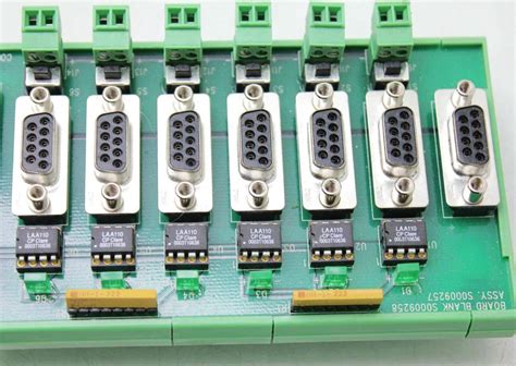 Phoenix Contact Seagate S0009258 S0009257 Rs232 Db25 Db9 Splitter Transmitter Used Motion