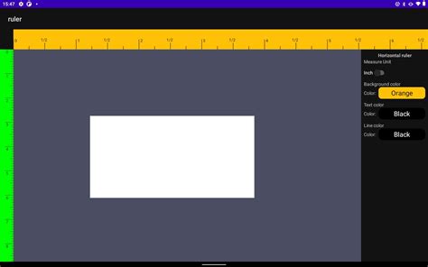 Github Zukkaruler Android Ruler Library