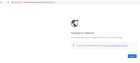 How To Login To The MERCUSYS Range Extender S Web Management Page When HTTPS Is Enabled