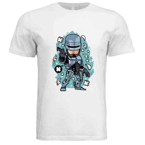 Robocop T Shirt Tshirt Hero Uae