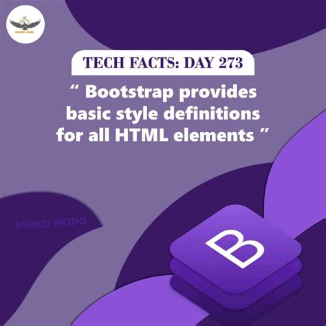 tech facts day 273 bootstrap javascript react maho jase it posted on the topic linkedin