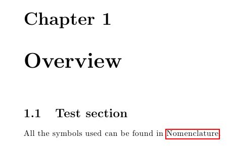 Cleveref To Nomenclature TeX LaTeX Stack Exchange